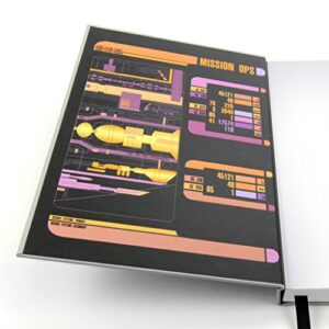 Star Trek The Next Generation Padd Journal