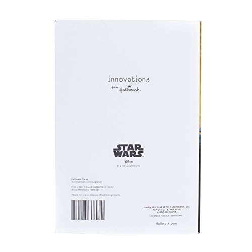 Hallmark Star Wars Birthday Card (Happy Birthday, Young Jedi)