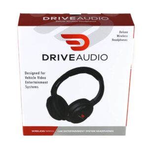 DRIVE AUDIO Premium Headphones for Nissan & Infiniti