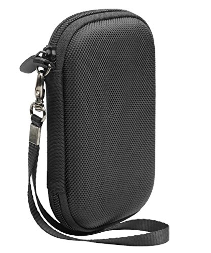 Headphone Amplifier Protective Case for FiiO A5, E12A, E18 KUNLUN Android Phone DAC & AMP, Cayin C5, Xonar U7 MK7.1 USB DAC, with fasterning elastic strap and Mesh Pocket for Cable