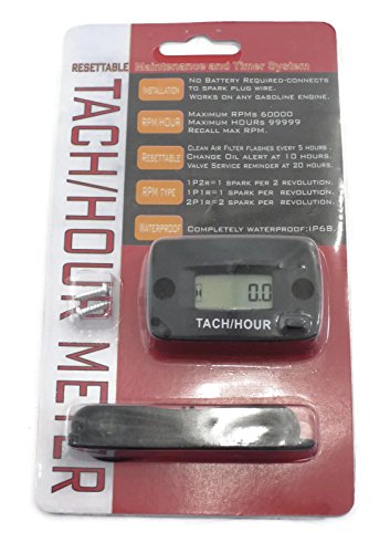 The ROP Shop Resettable Tachometer/Hour Meter for KTM XC XCF SX SXF EXC MX Dirt Bike