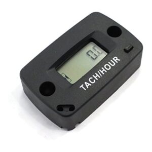 The ROP Shop Resettable Tachometer/Hour Meter for KTM XC XCF SX SXF EXC MX Dirt Bike