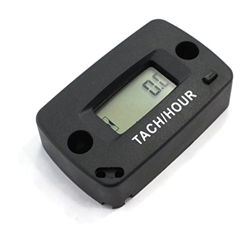 The ROP Shop Resettable Tachometer/Hour Meter for KTM XC XCF SX SXF EXC MX Dirt Bike