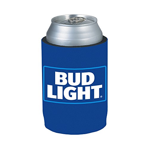 Officially Licensed Bud Light Can Holder Neoprene Beer Huggie Cooler Sleeve (1)