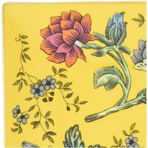 Wedgwood Yellow Tonquin Wonderlust Tray, 5.7"