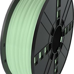 MG Chemicals Super Glow - Natural ABS 3D Printer Filament, 2.85 mm, 1 kg Spool