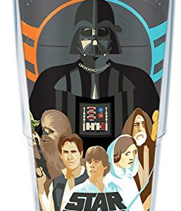 Tervis Made in USA Double Walled Star Wars Insulated Tumbler Cup Keeps Drinks Cold & Hot, 24oz, Classic Group