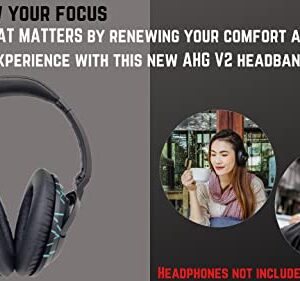 Replacement AE2 Headband/SoundTrue Headband V2 Cushion. Compatible with Bose Around-Ear 2 (AE2), SoundLink Around-Ear 1, Around-Ear Wireless (Ae2w) and SoundTrue Around-Ear 1 Headphones