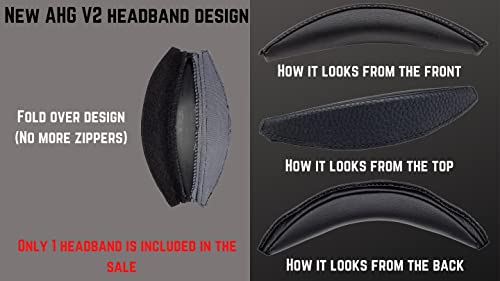 Replacement AE2 Headband/SoundTrue Headband V2 Cushion. Compatible with Bose Around-Ear 2 (AE2), SoundLink Around-Ear 1, Around-Ear Wireless (Ae2w) and SoundTrue Around-Ear 1 Headphones