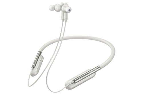 Samsung U Flex Bluetooth Wireless In-ear Flexible Headphones with Microphone (US Version with Warranty), White - EO-BG950CWEGUS