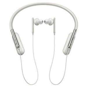 Samsung U Flex Bluetooth Wireless In-ear Flexible Headphones with Microphone (US Version with Warranty), White - EO-BG950CWEGUS