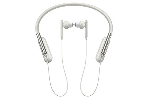 Samsung U Flex Bluetooth Wireless In-ear Flexible Headphones with Microphone (US Version with Warranty), White - EO-BG950CWEGUS