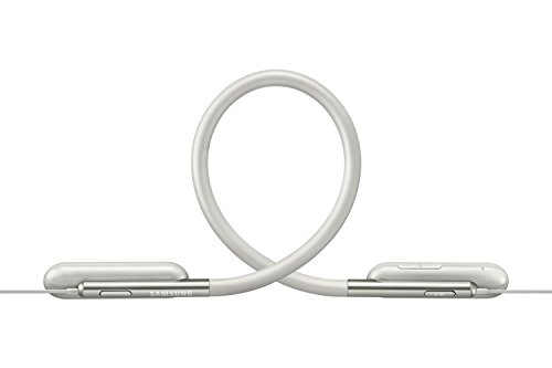 Samsung U Flex Bluetooth Wireless In-ear Flexible Headphones with Microphone (US Version with Warranty), White - EO-BG950CWEGUS