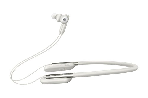 Samsung U Flex Bluetooth Wireless In-ear Flexible Headphones with Microphone (US Version with Warranty), White - EO-BG950CWEGUS