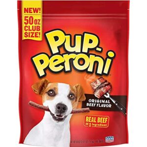 Europe Standard Pup-Peroni Dog Snacks Original Beef Flavor, 50 oz.