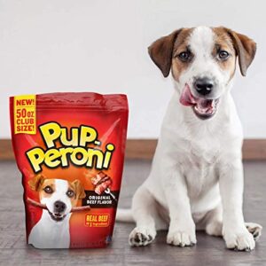 Europe Standard Pup-Peroni Dog Snacks Original Beef Flavor, 50 oz.