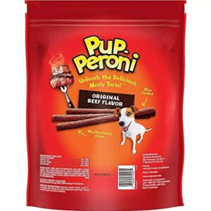 Europe Standard Pup-Peroni Dog Snacks Original Beef Flavor, 50 oz.