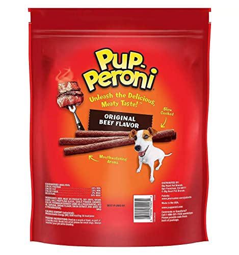 Europe Standard Pup-Peroni Dog Snacks Original Beef Flavor, 50 oz.