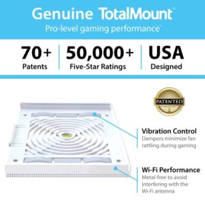 TotalMount for Xbox One S (Mounts Xbox One S on a Wall by Your TV)