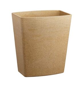 kraftware my earth granite waste basket