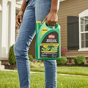 Ortho WeedClear Weed Killer for Lawns Concentrate, Kills Dandelion, and Clover, Treats Up to 64,000 sq. ft., 1 gal.