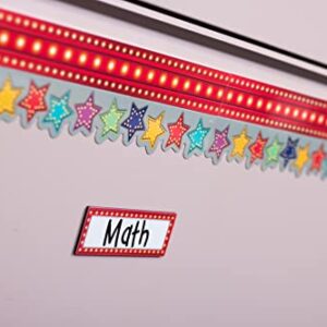 Teacher Created Resources Marquee Stars Magnetic Border (TCR77286)