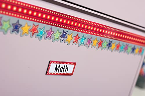 Teacher Created Resources Marquee Stars Magnetic Border (TCR77286)