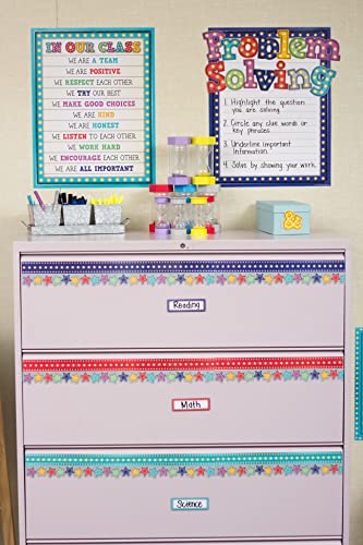 Teacher Created Resources Marquee Stars Magnetic Border (TCR77286)