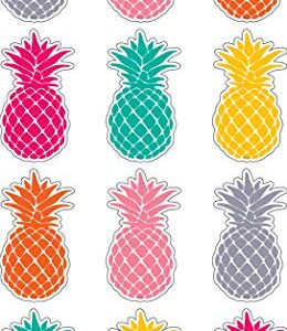 Teacher Created Resources® Tropical Punch Pineapples Mini Accents, Pack of 36