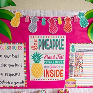 Teacher Created Resources® Tropical Punch Pineapples Mini Accents, Pack of 36