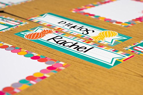 Teacher Created Resources® Tropical Punch Pineapples Mini Accents, Pack of 36