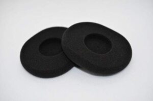 ydybzb h800 ear pads replacement earpads cushion foam pillow compatible with logitech h800 h 800 wireless headphones