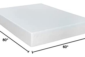 Primo International Super Divine Plush Mattress, Queen, White