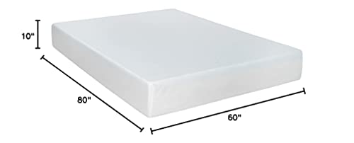 Primo International Super Divine Plush Mattress, Queen, White