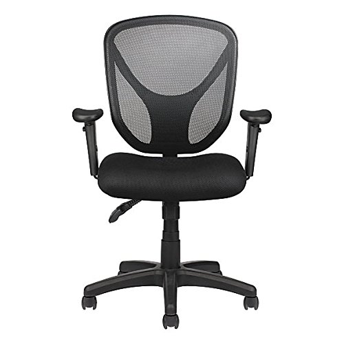 Realspace MFTC 200 Multifunction Ergonomic Super Task Chair, Black Item # 493876