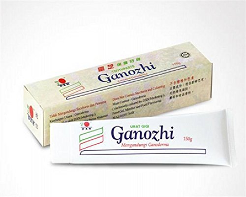 2 Boxes DXN Ganozhi Toothpaste Ganoderma 150g