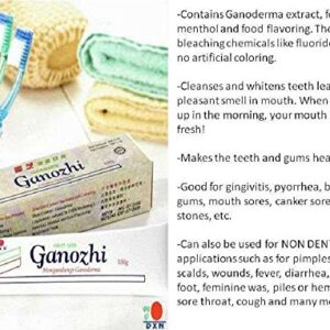 2 Boxes DXN Ganozhi Toothpaste Ganoderma 150g