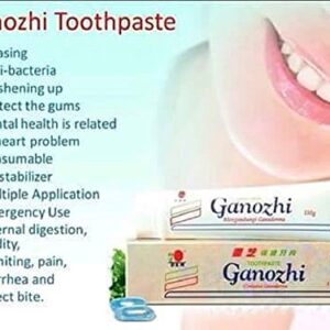 2 Boxes DXN Ganozhi Toothpaste Ganoderma 150g