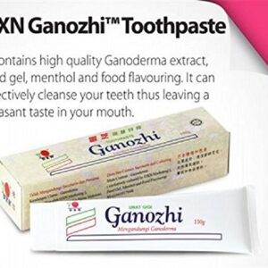 2 Boxes DXN Ganozhi Toothpaste Ganoderma 150g