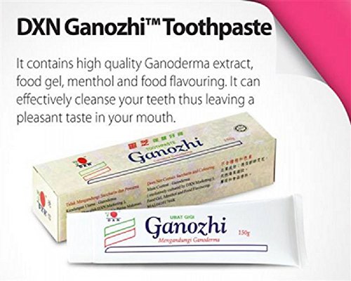 2 Boxes DXN Ganozhi Toothpaste Ganoderma 150g