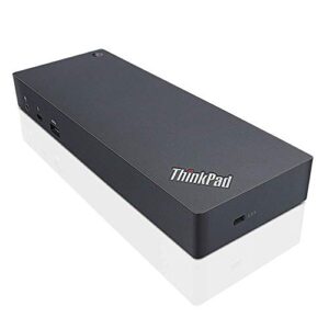 lenovo thinkpad thunderbolt 3 docking station (40ac0135us)