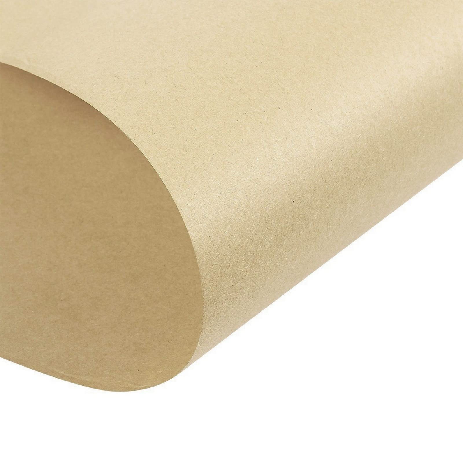 Kraft Paper Roll 10 x 1200 in, Plain Brown Shipping Paper for Gift Wrapping, Packing, DIY Crafts, Bulletin Board Easel (100 Feet)