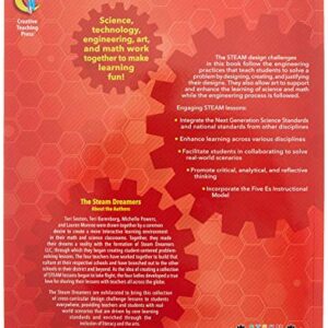 Creative Teaching Press Creative Teaching STEAM Design Challenges Resource Book, Kindergarten (Science, Technology, Engineering, Art, Math) (8207)