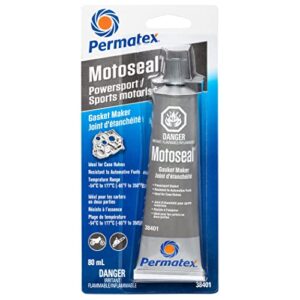 permatex 38401 motoseal 2 and 4-cycle gasket maker 80ml