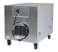 abatement technologies h2km negative air machine - 2000 cfm