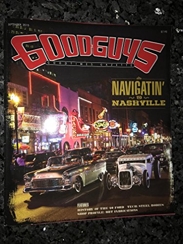 GoodGuys Magazine September 2015