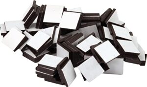 adhesive magnetic squares (3/4" sq)