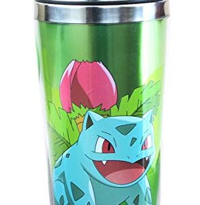 Pokemon Ivysaur 16oz Travel Mug