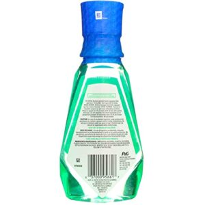 Crest Scope Classic Mouthwash, Original, 16.9 fl oz (2 Pack) (Bundle)