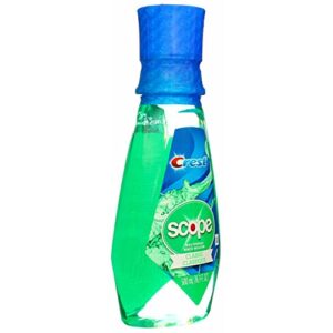 Crest Scope Classic Mouthwash, Original, 16.9 fl oz (2 Pack) (Bundle)